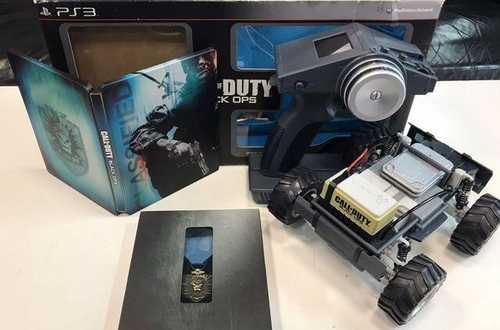 PS3 Call of Duty Black Ops Prestige edition Набор