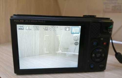Фотоаппарат Canon PowerShot SX610 HS арт.0938/993