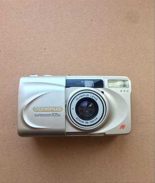 Olympus Superzoom 105g пленочный фотоаппарта с зум