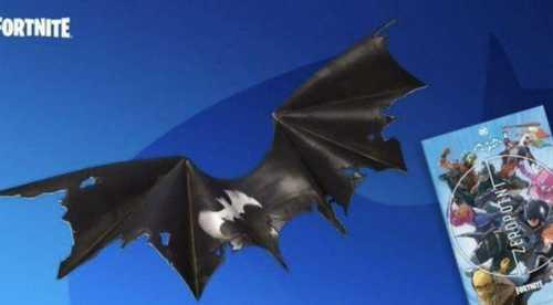 Fortnite - Batman Zero Wing Glider