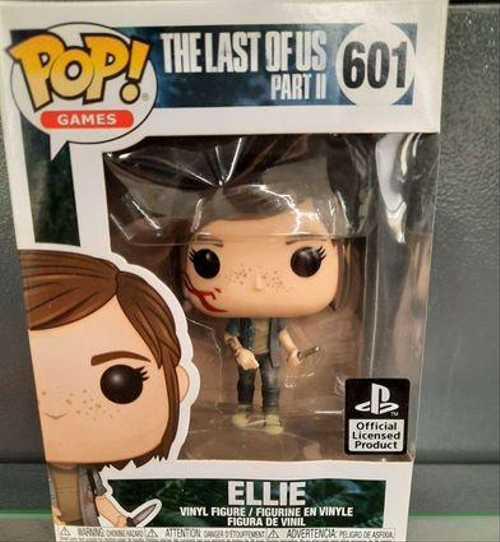 Funko pop The last of us 2 (Элли) оригинал