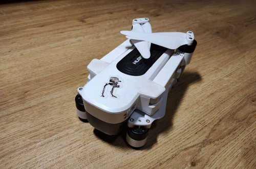 Квадрокоптер hubsan zino + допы