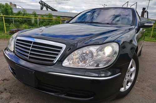 Mercedes S350 S500 W220, в разборе Мерседес С320