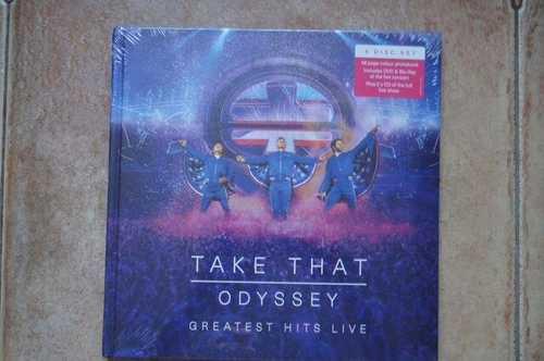 Take That Odyssey - Greatest Hits Live - Ltd