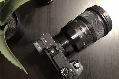 Sony a6500 + sigma 24mm F/1.4 dg