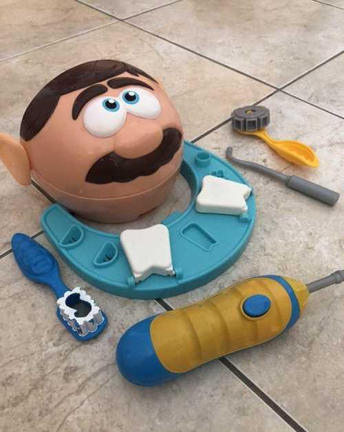 Игровой набор Доктор Зубастик
