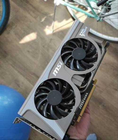 Видеокарта MSI N460GTX Hawk