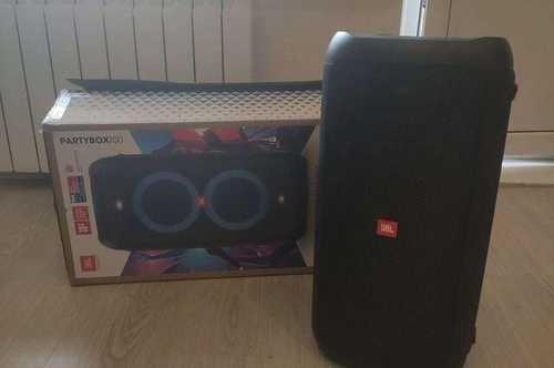 Портативная колонка jbl partybox 100