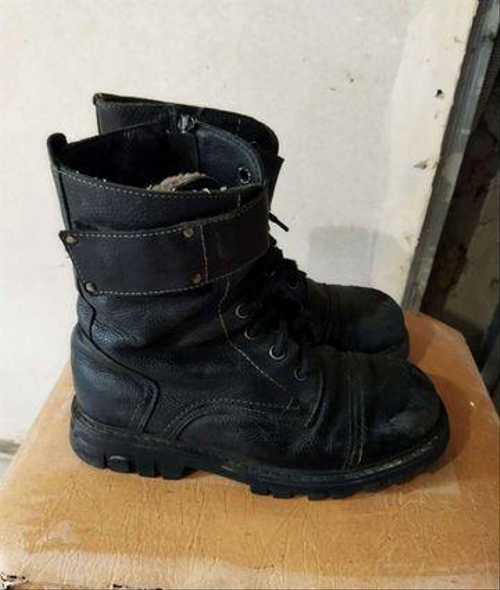 Берцы зимние