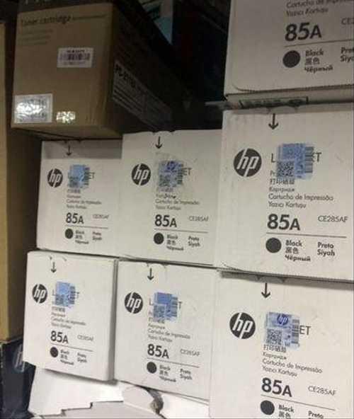 Картридж Hp ce285a и другие