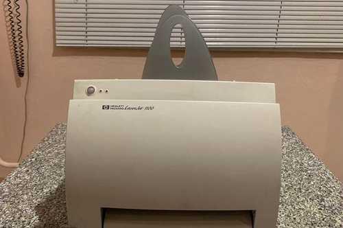 Принтер лазерный черно белый HP Laser Jet 1100