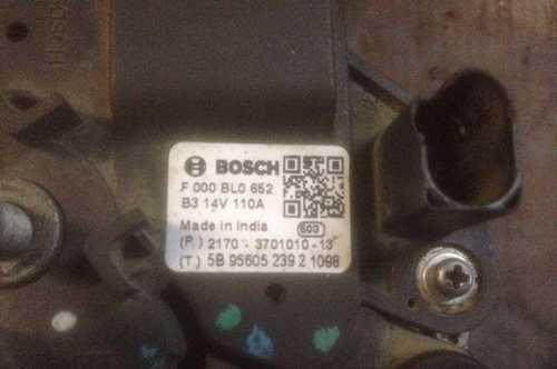 Генератор bosch 110a приора