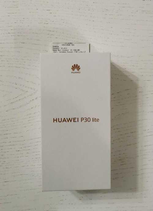 Новый Huawei P30 lite 128 Gb