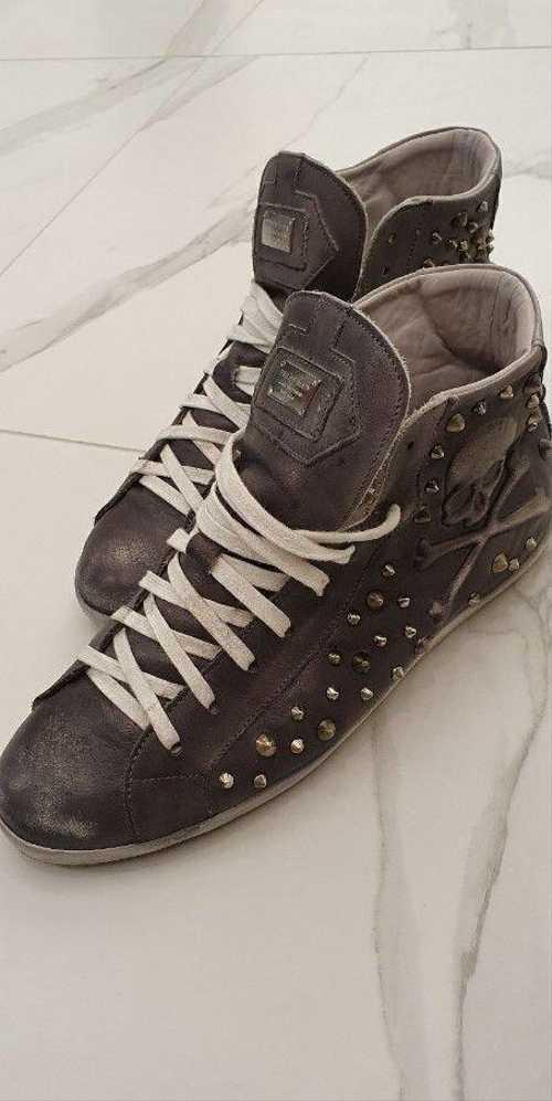 Philipp Plein кеды мужские оригинал