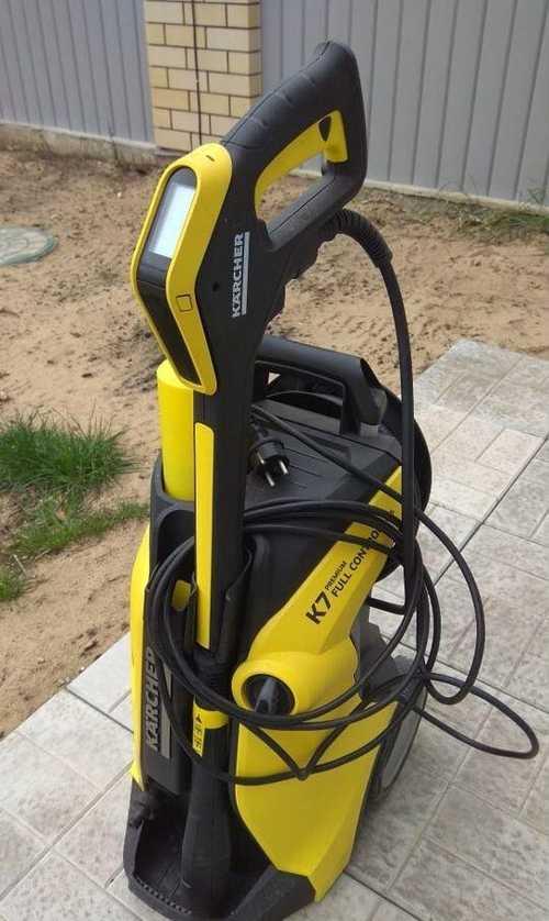 Мойка karcher k7 premium full control plus