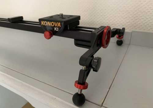Слайдер konova K3 120 см