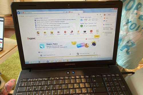 Ноутбур HP compaq presario cq 61