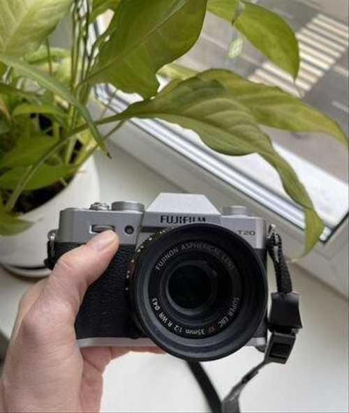Fujifilm xt20 + объектив 35mm
