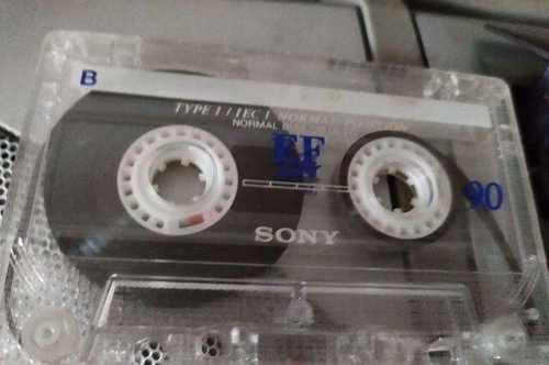 Аудиокассета Красная плесень на Sony EF