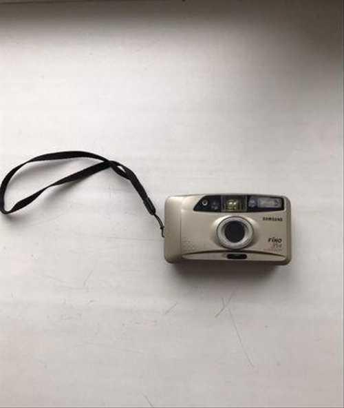 Плёночный фотоаппарат samsung fino 35s