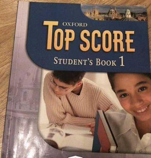 Oxford top score student’s book