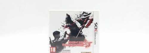 Resident Evil The Mercenaries 3D для Nintendo 3DS