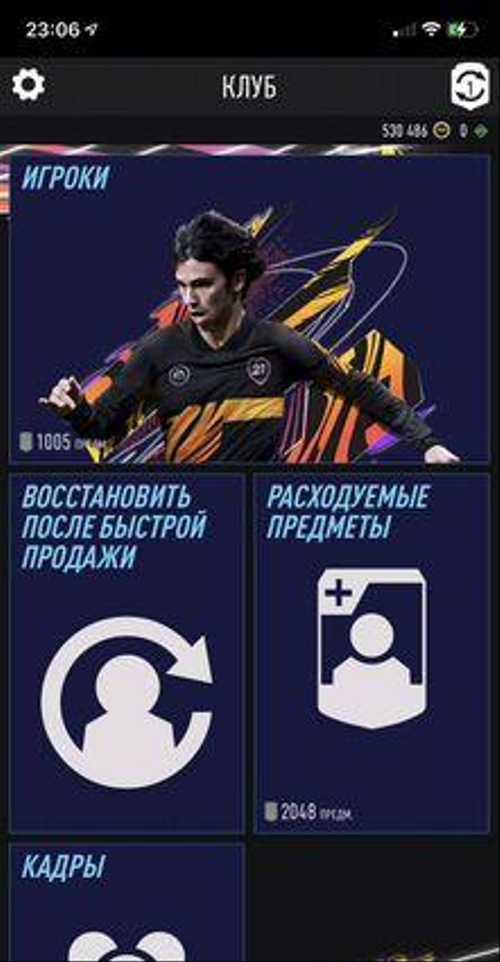Монеты fifa 21