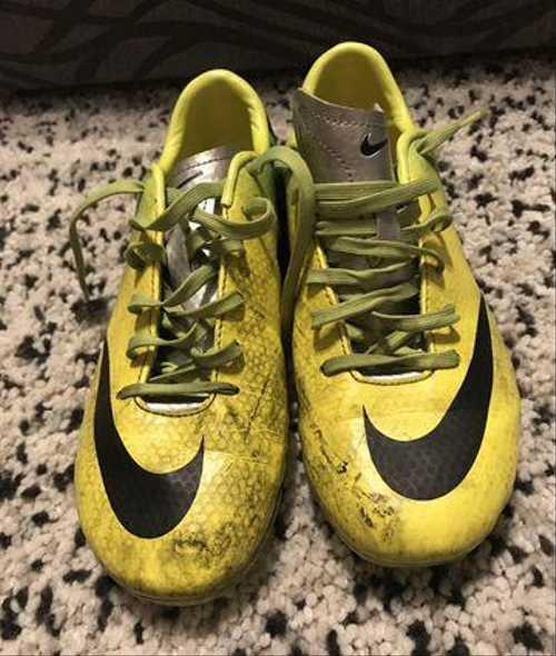 Бутсы Nike mercurial 38р 24см
