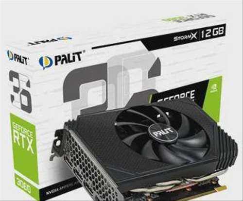 Видеокарта Palit GeForce RTX 3060 StormX