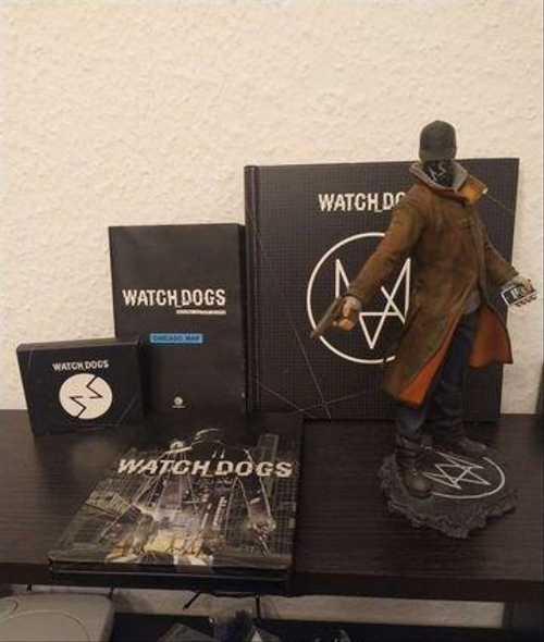 Фигурка Watch dogs(Эйден Пирс)