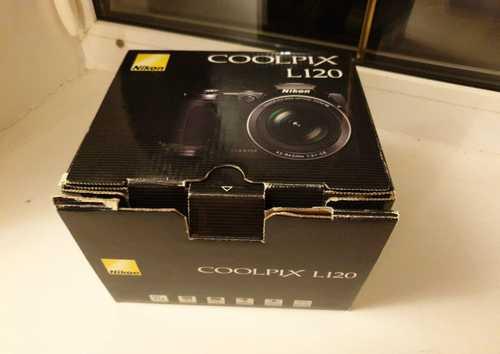 Фотоаппарат nikon cooplix l120