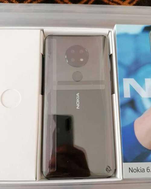 Nokia 6.2 Black новая