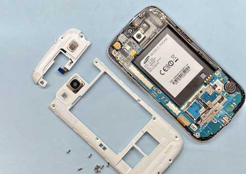 Разбор Samsung Galaxy S3 (запчасти)