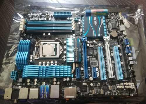 Asus P8Z68 Deluxe (1155)