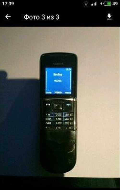 Nokia серокко оригинал