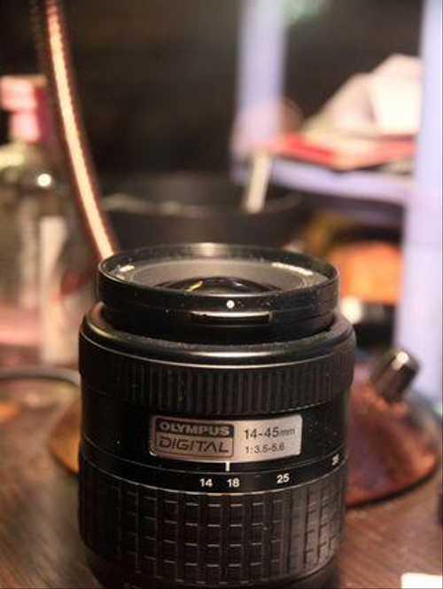 Продам китовые объективы Olympus 14-45 и 40-150