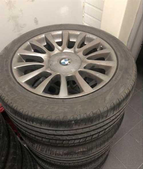 285/45/19 255/50/19 X5 лето runflat состояние ново