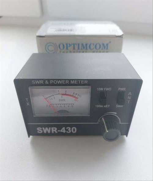 Optim SWR 430 Измеритель ксв и мощности