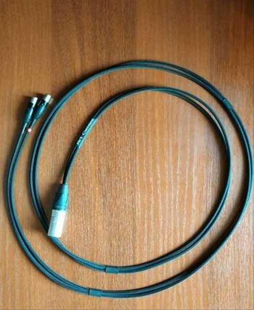 Балансный кабель для наушников XLR