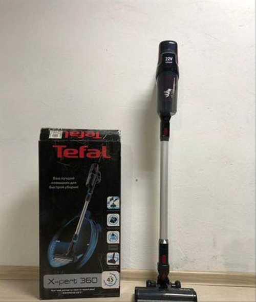 Пылесос ручной (handstick) Tefal Air Force 160 red