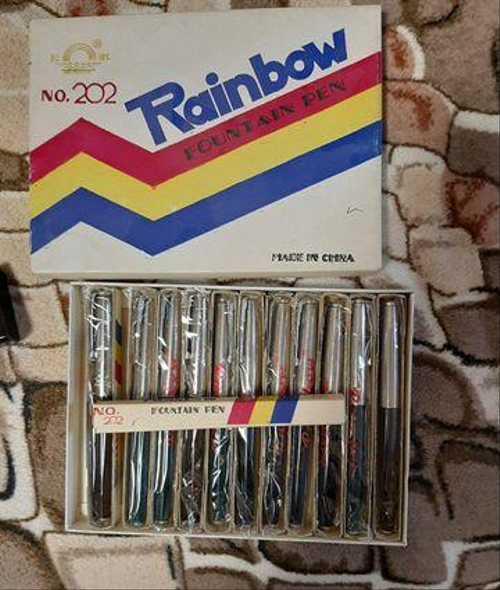 Редкие перьевые ручки rainbow pen