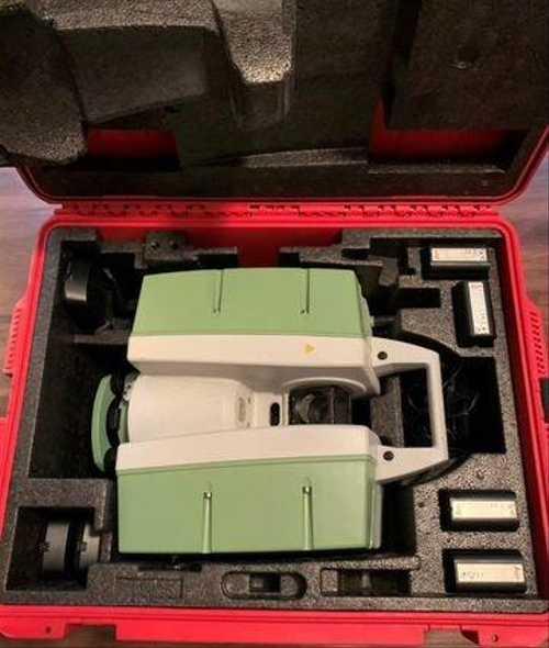 3D лазерный сканер Leica P20