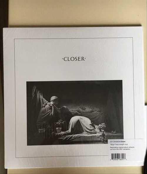 Joy Division Closer Пластинка