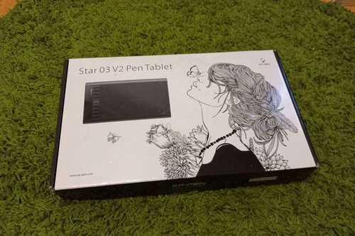 Star 03 v2 pen tablet