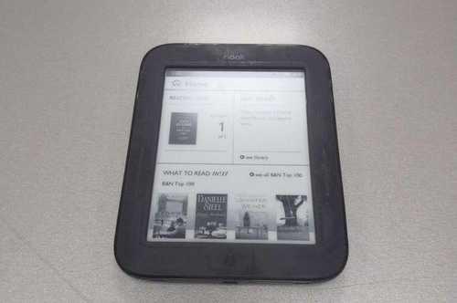 Электронная книга Barnes Noble bnrv300