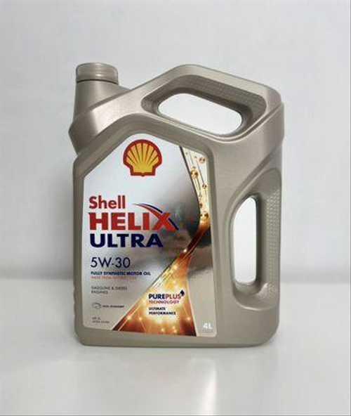 Моторное масло shell ultra