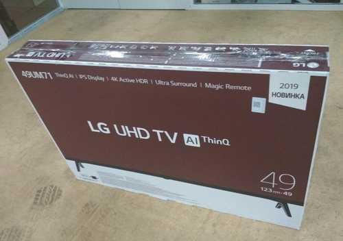 Телевизор LG 49UM7100