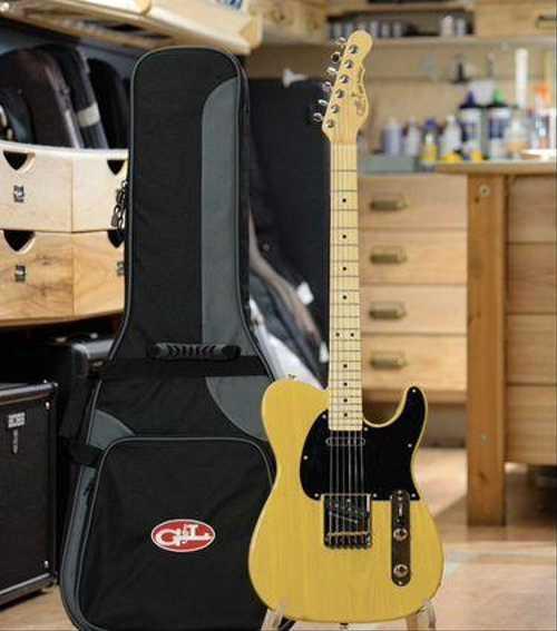 Гитара G&L FD asat Classic Alnico Butterscotch