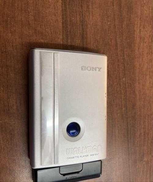 Кассетный аудиоплеер Sony WM-EX7