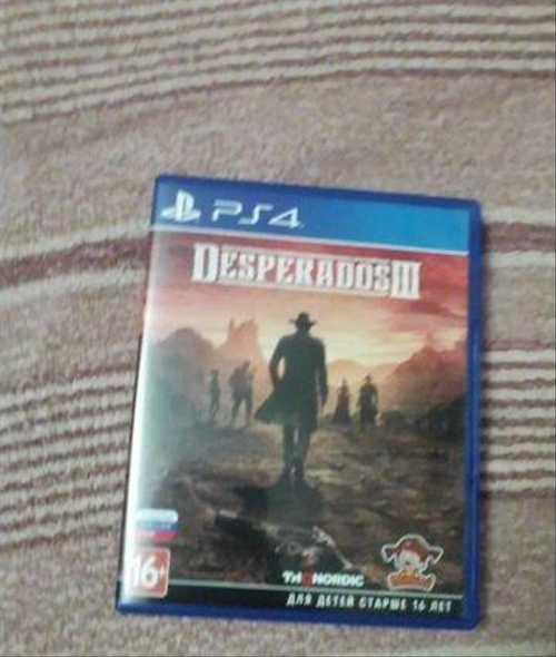 Desperados 3 на ps4